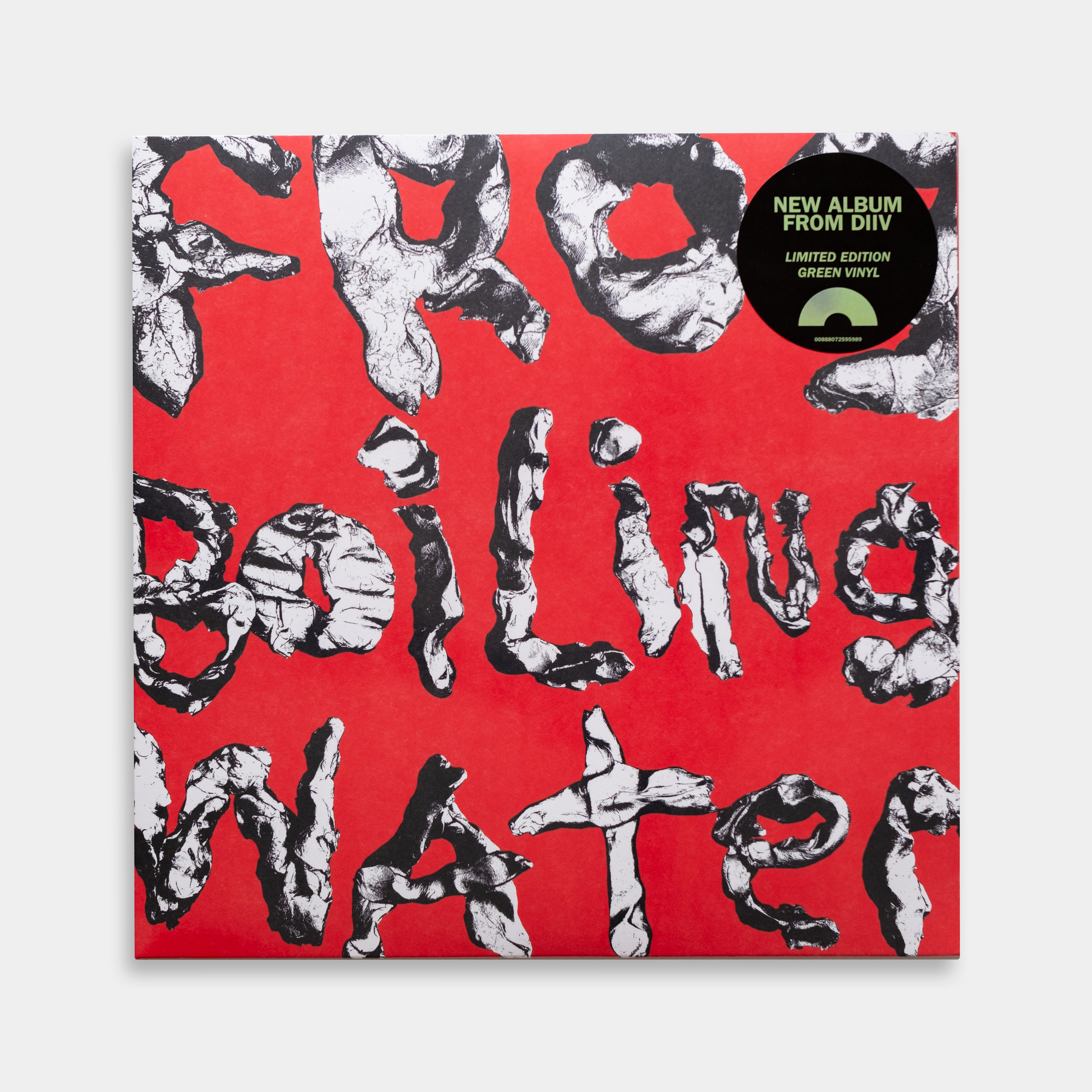 DIIV- Frog In Boiling Water【Indie Exclusive Green Vinyl】 – Staghorn Records