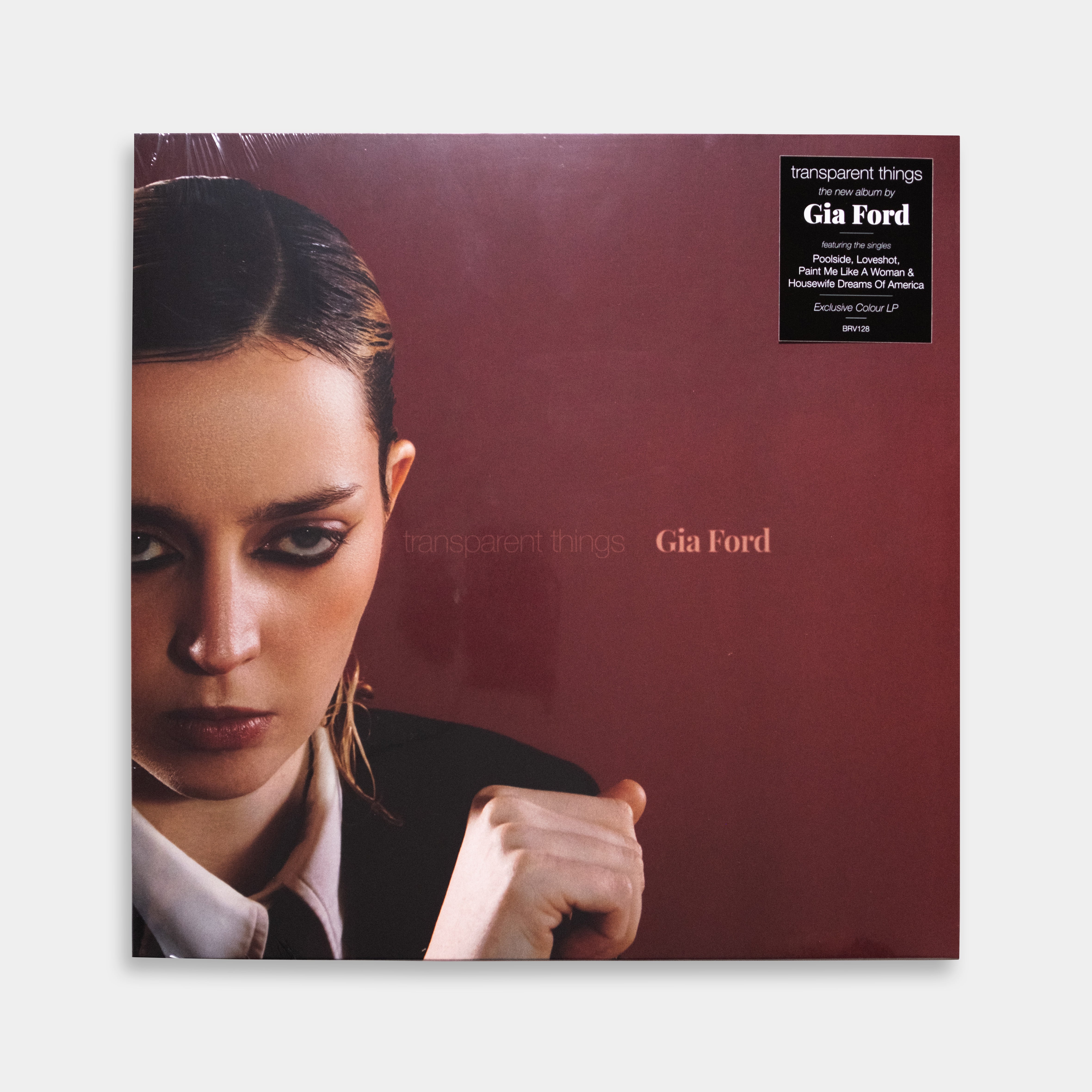 Gia Ford - Transparent Things【Colored Vinyl】 – Staghorn Records