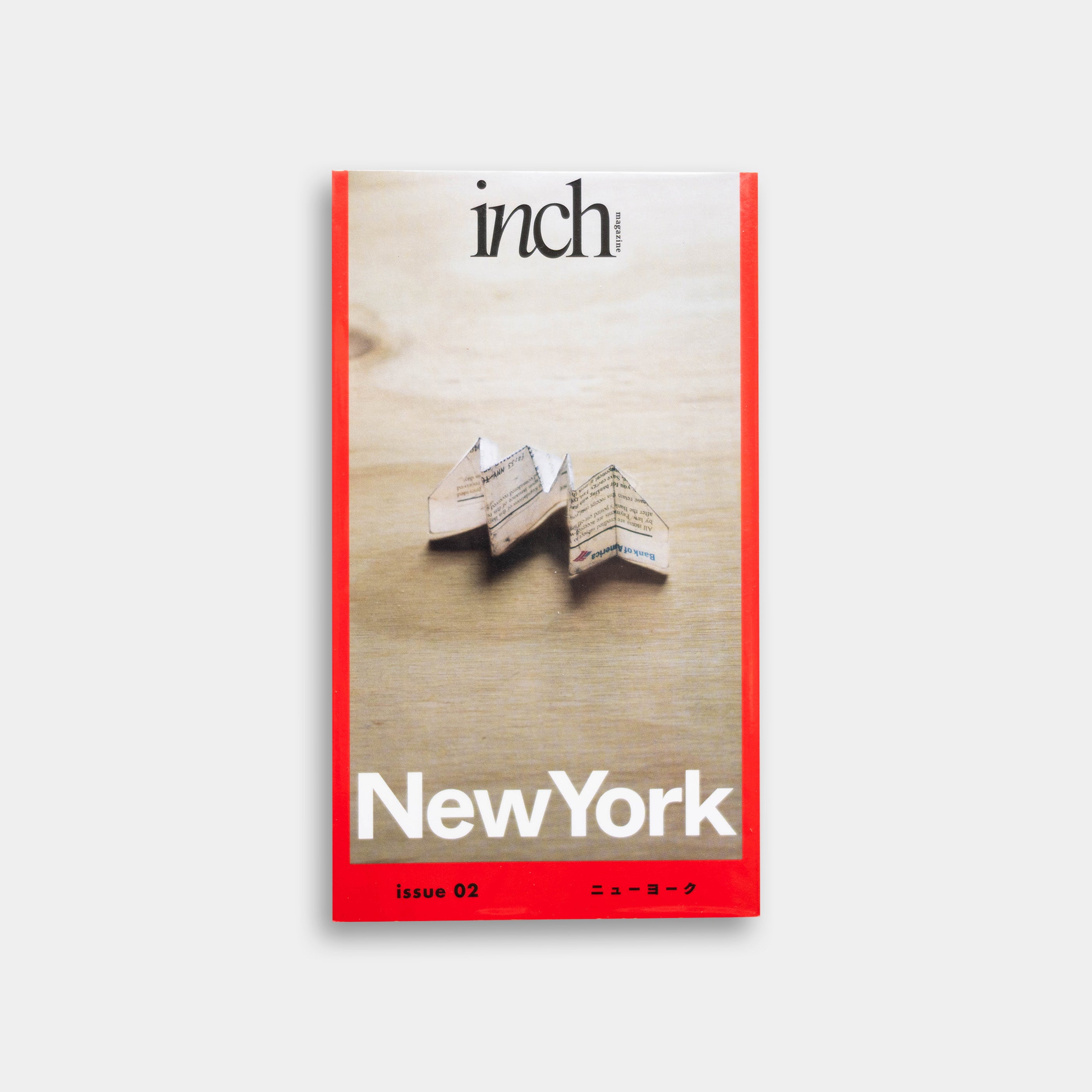 inch magazine issue02 NewYork 【セカンドエディション】【本】 – Staghorn Records
