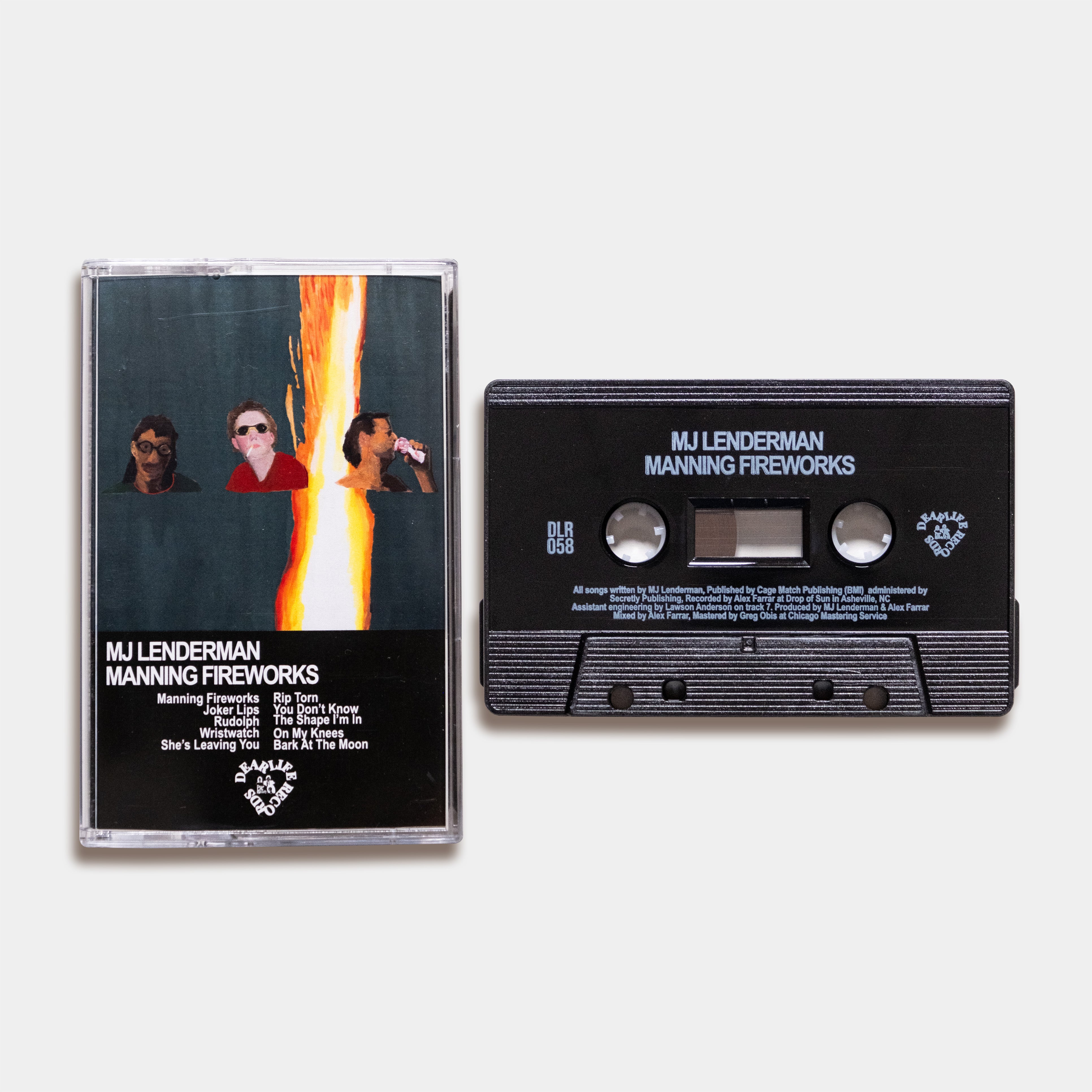MJ Lenderman - Manning Fireworks【カセットテープ】 – Staghorn Records