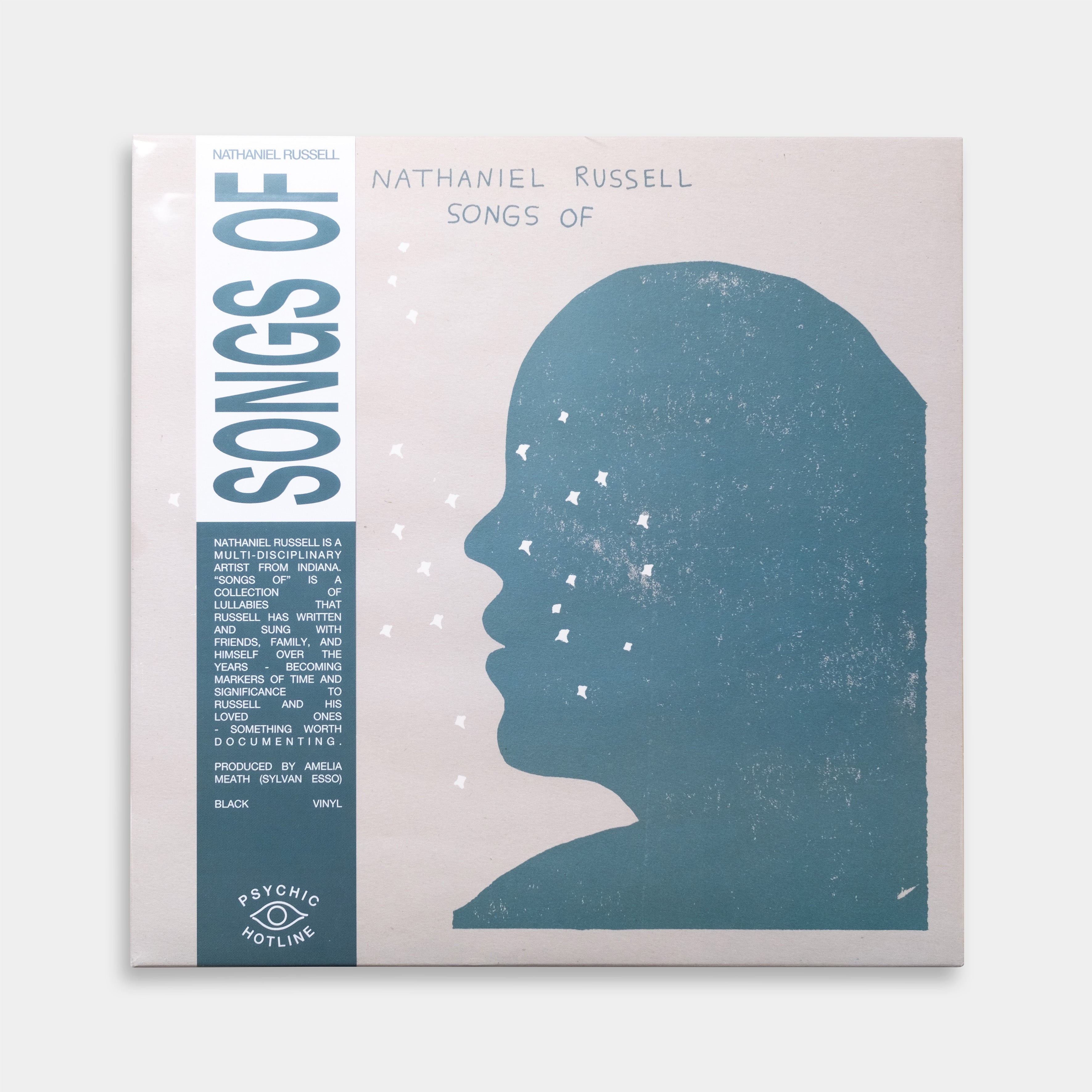 Nathaniel Russell - SONGS OF【レコード】 – Staghorn Records