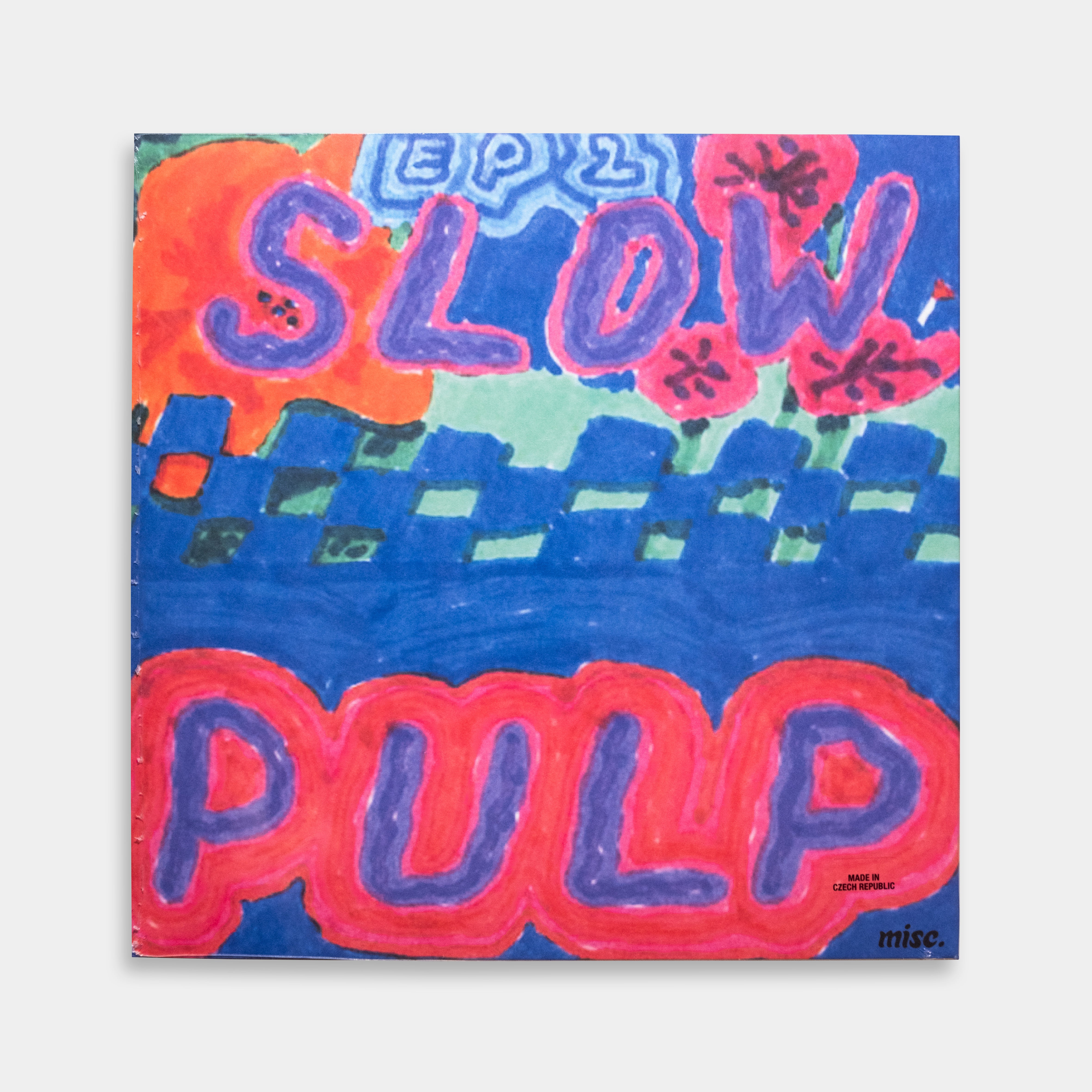 Slow Pulp - EP2 / BIG DAY【レコード】 – Staghorn Records