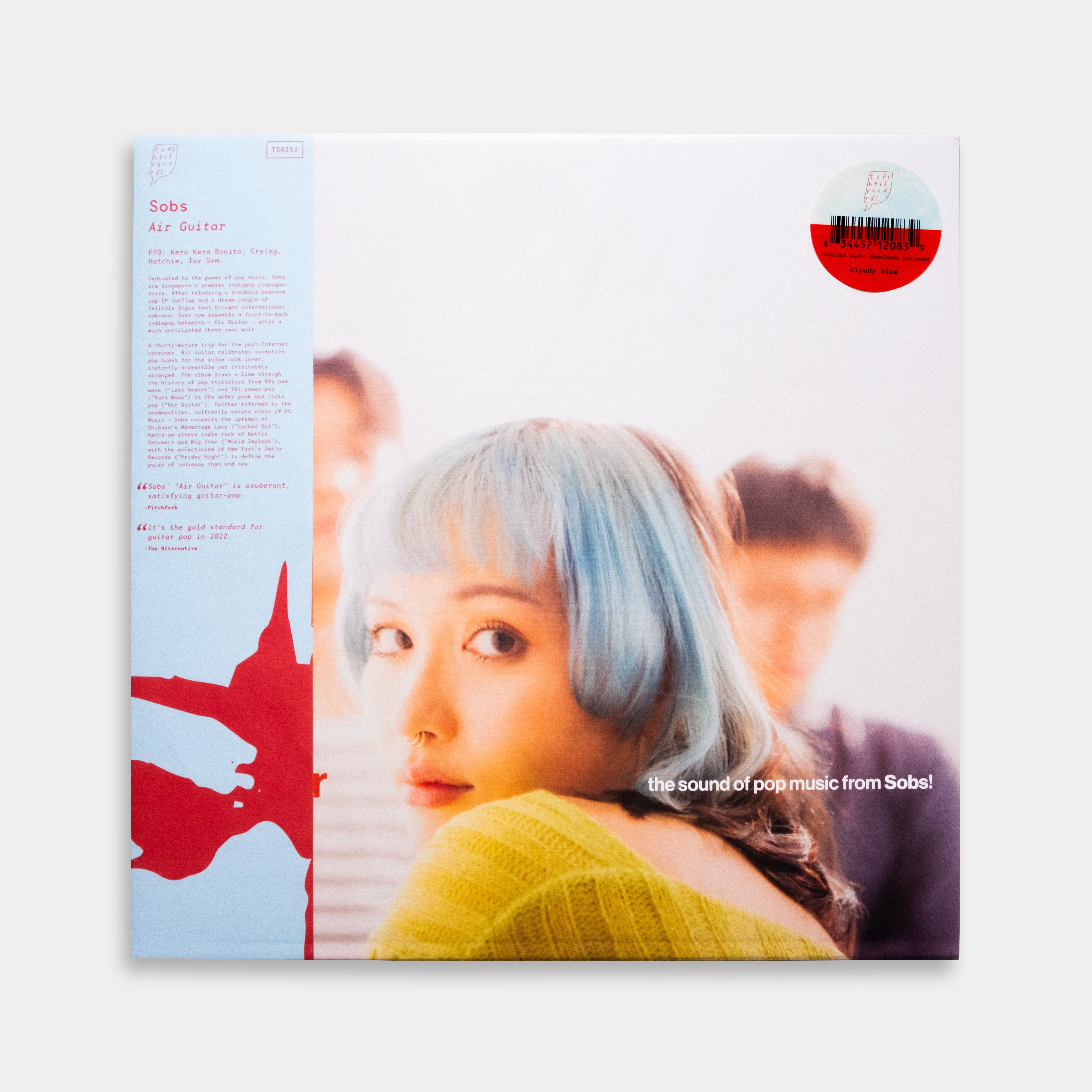 Sobs - Air Guitar【レコード】 – Staghorn Records
