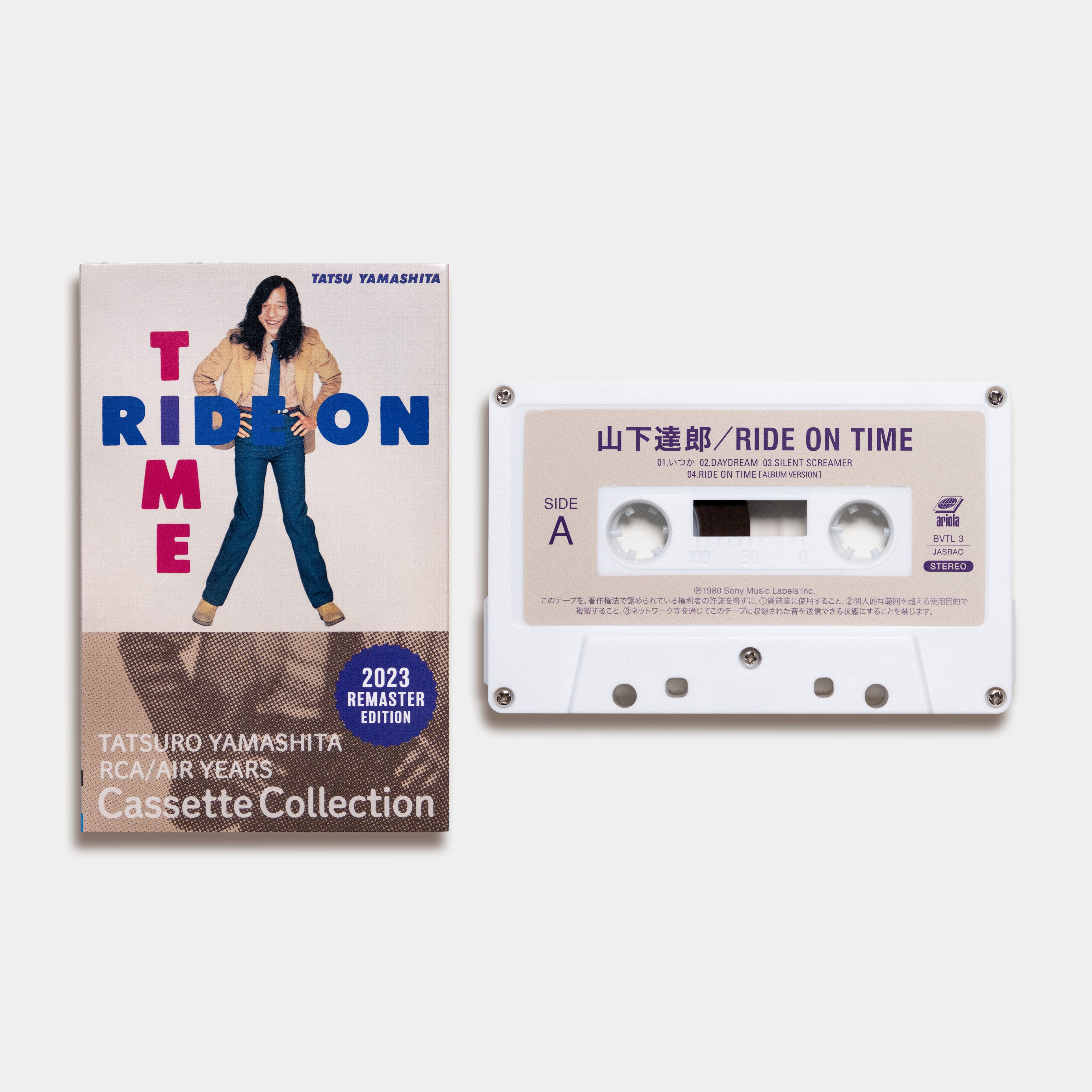 山下達郎 - RIDE ON TIME【カセットテープ】 – Staghorn Records
