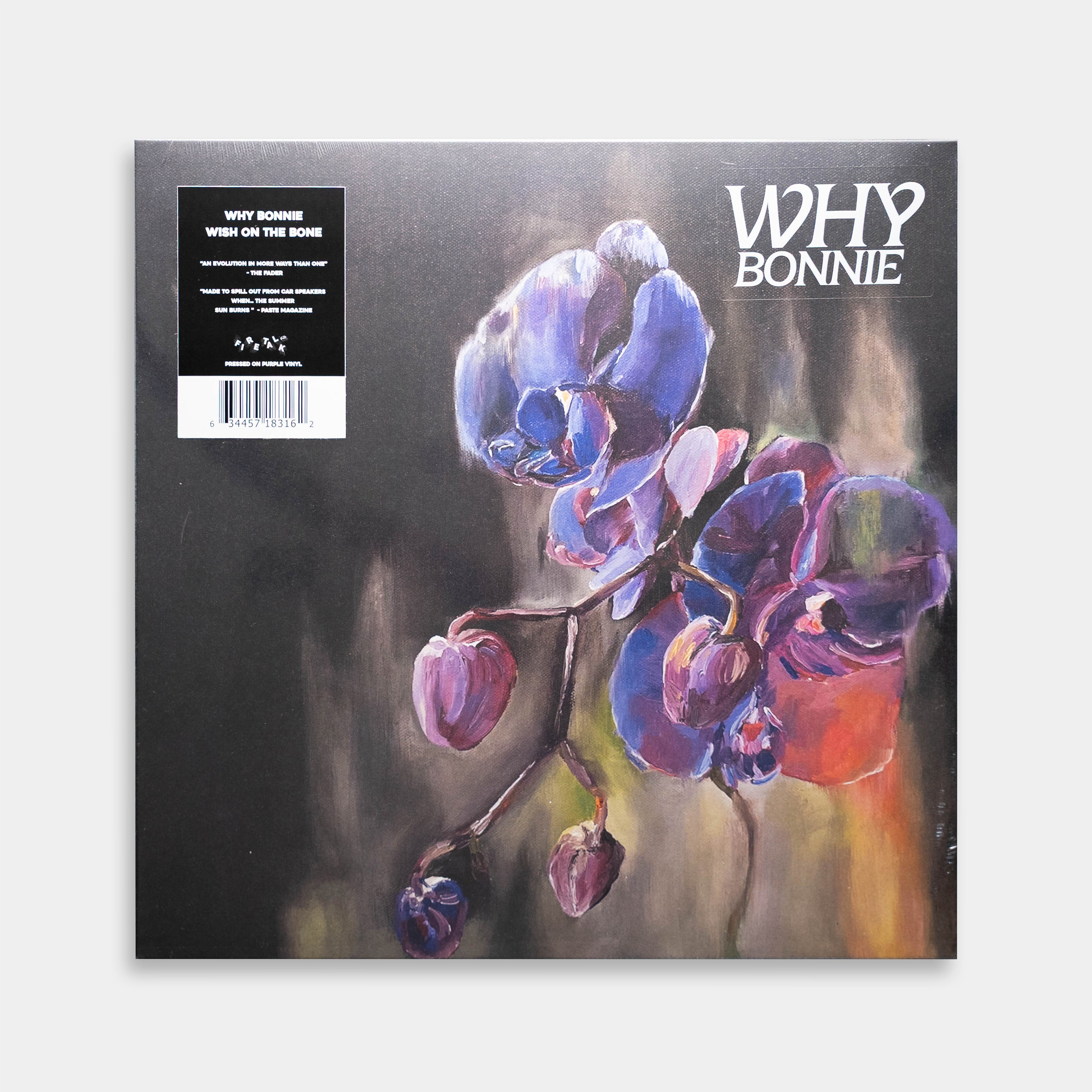 Why Bonnie - Wish On The Bone 【Colored Vinyl】【レコード】 – Staghorn Records